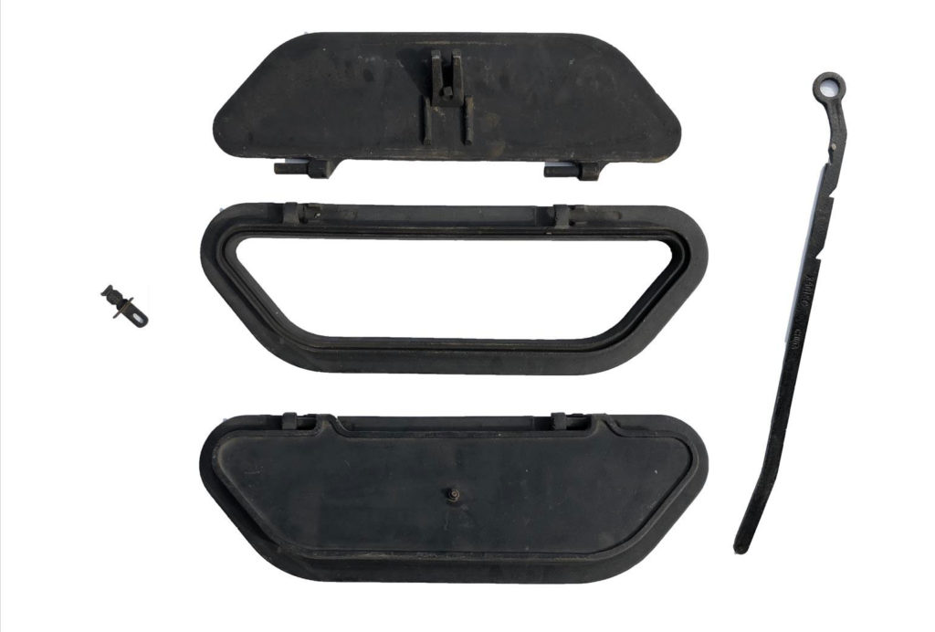 Rumford Fireplace Components